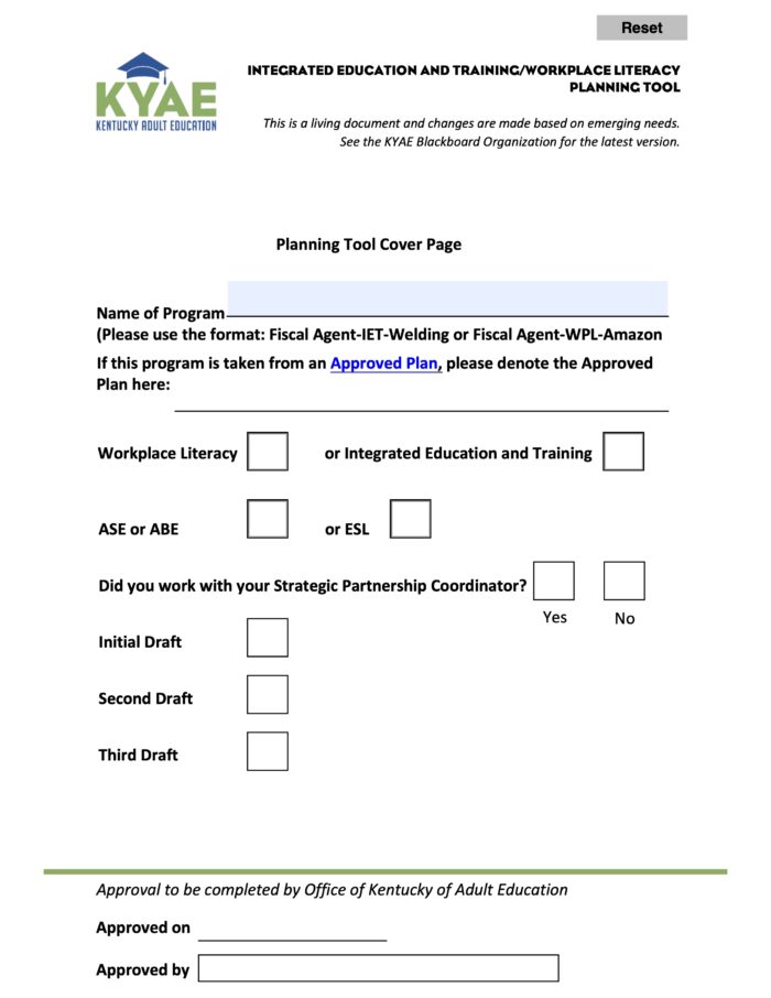 KY Adult Education Professional Learning Community | Instructional ...
